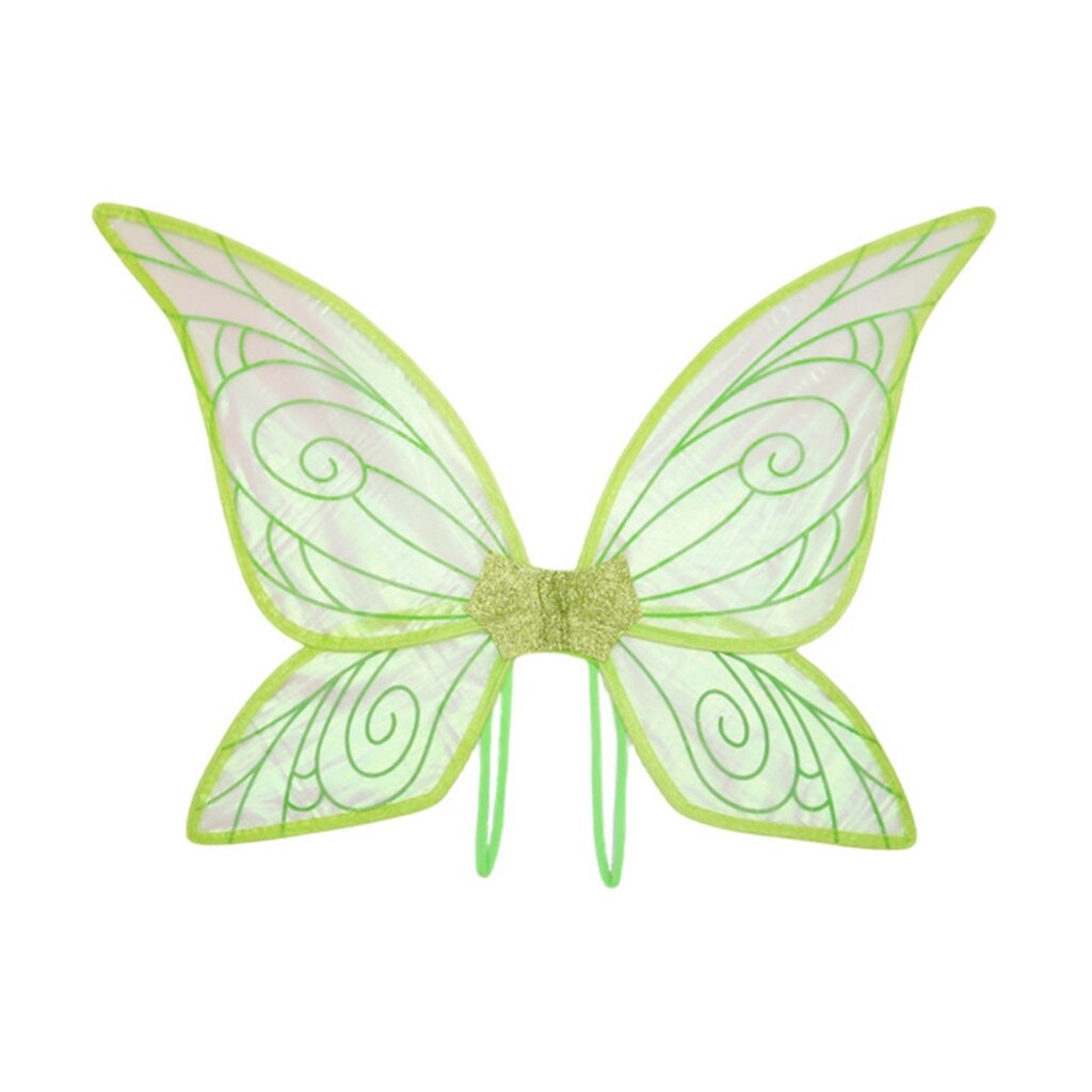 Потому Что Крылья Эльфа-Бабочки-зеленые