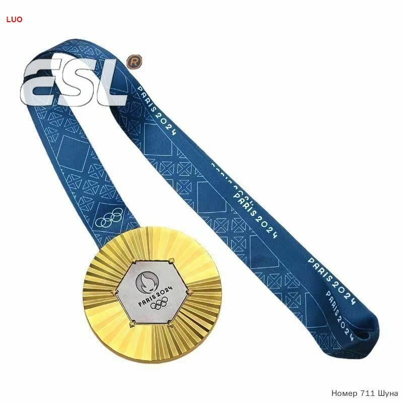 Олимпийские медали в Париже