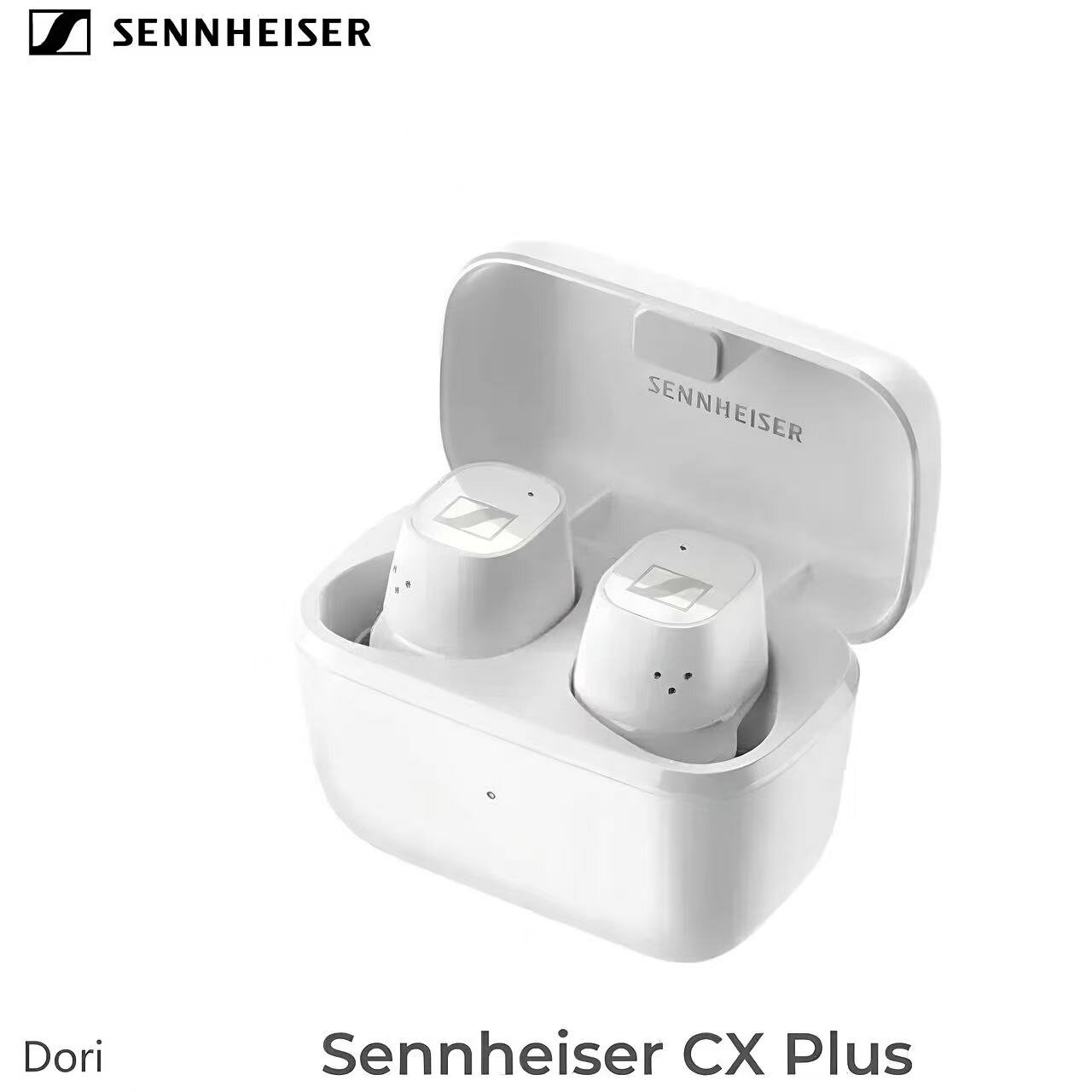 Sennheiser Наушники беспроводные с микрофоном Sennheiser CX Plus, Bluetooth