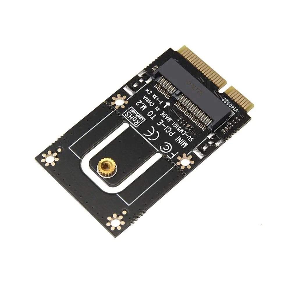 Ключ M2 NGFF A+E для подключения беспроводной сетевой карты Mini Pcie Pci Express Wifi, Компьютерное охлаждение и другие запасные части