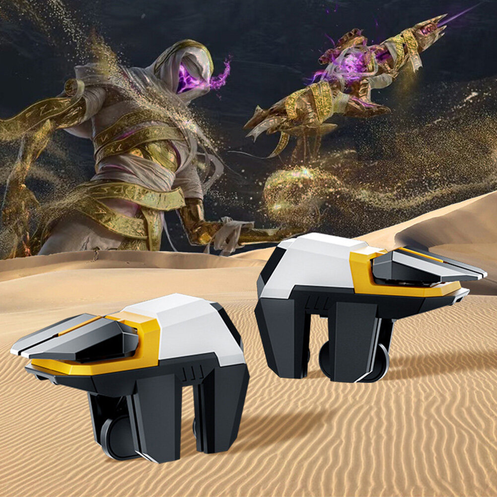 Контроллер для игр PUBG Mobile, триггер на 4/6 пальцев, механический помощник, аксессуар для стрельбы