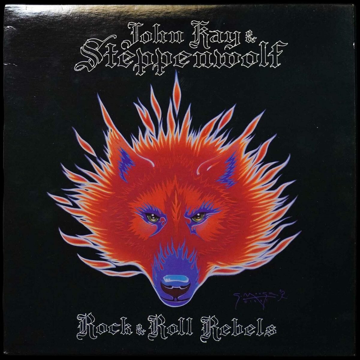 Виниловая пластинка Attic John Kay – Rock & Roll Rebels
