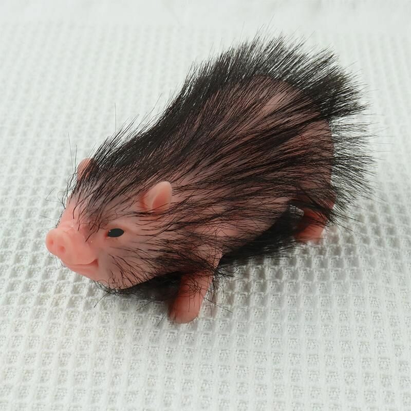 Силиконовая игрушка антистресс свинка для офиса и снятия напряжения