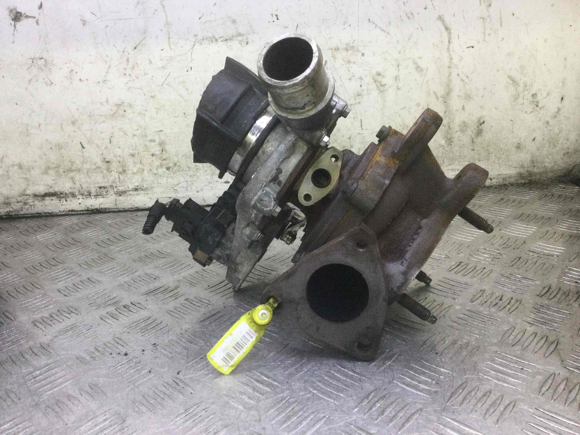 Б/У Турбина Ford Transit 3 поколение [рестайлинг] (2006-2013) 2012 г.