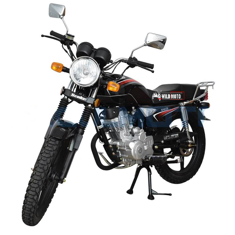 Мотоцикл дорожный Regulmoto RM 125, ❗ПТС❗, объем 125 см3 , электростартер