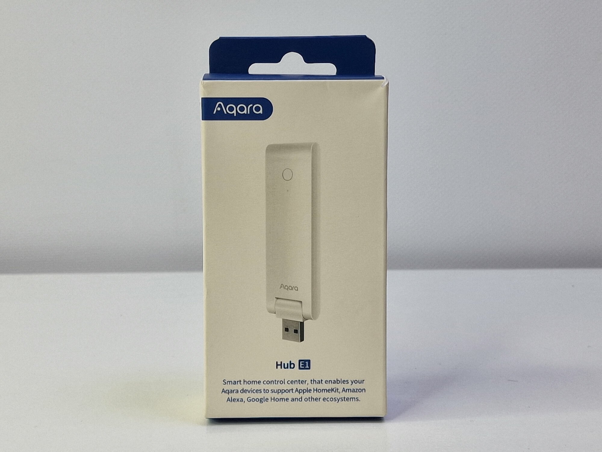 Центр управления умным домом Aqara Hub E1 (HE1-G01), хаб, белый