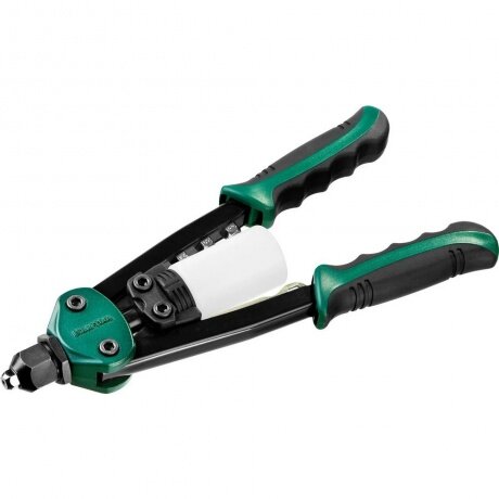 Заклепочник компактный двуручный KRAFTOOL FC-48, 2.4 - 4.8 мм, 290 мм, (31161)