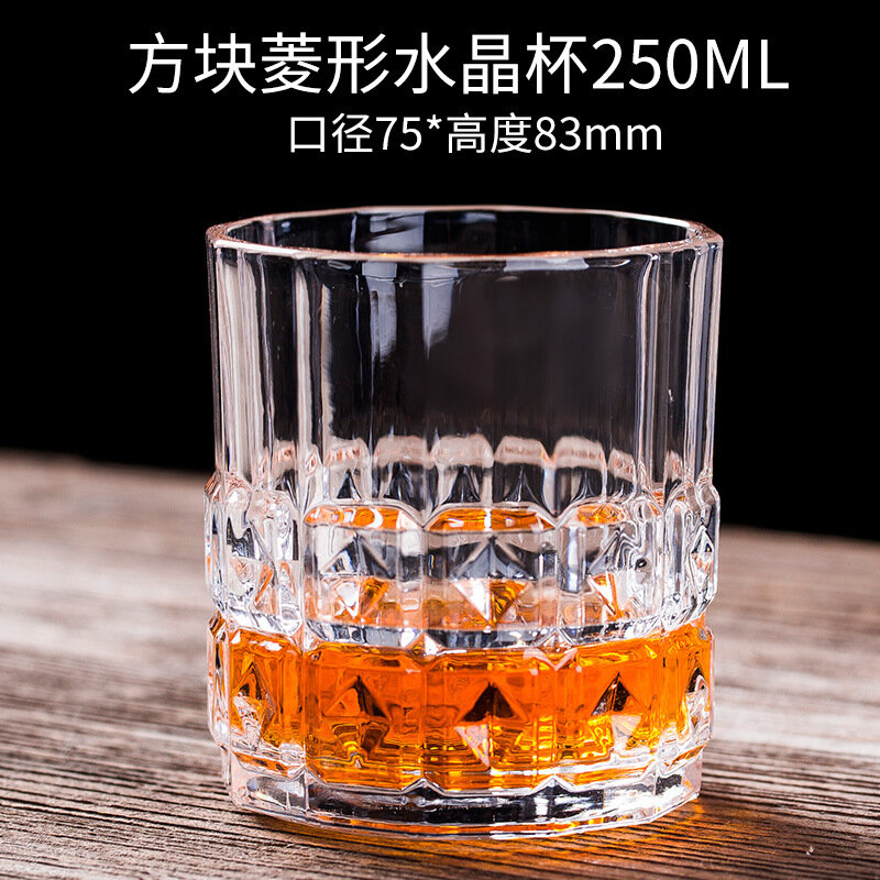 Хрустальные бокалы для ликера, бокалы для виски, набор стеклянных бокалов для вина, бокалы для белого вина, бокалы для ликера, домашние чашки в европейском стиле.