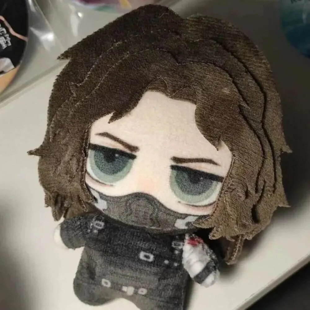 Зимний Солдат: Нуну Баки 10см Хлопковая Мягкая игрушка