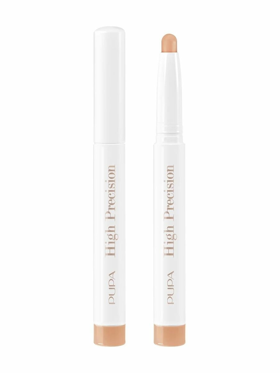 PUPA Консилер в стике для лица High precision, 1,4 г, 004