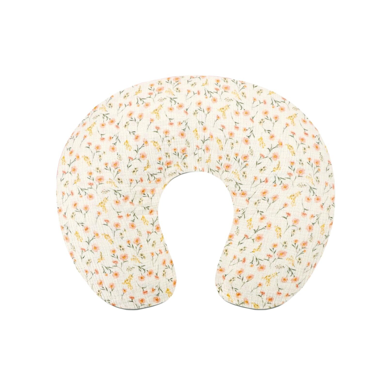 Большая подушка для кормления грудью, подушка для беременных из хлопковой марли, съемная подушка для грудного вскармливания.