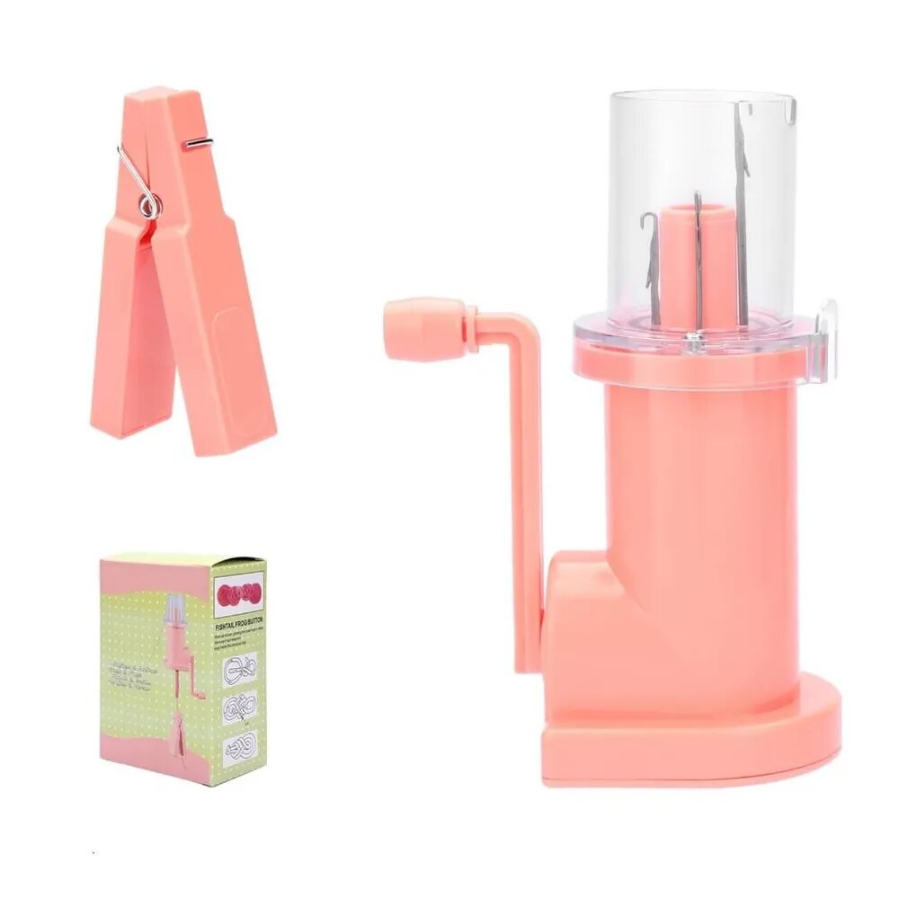 Ручной вязальный аппарат, Розовый