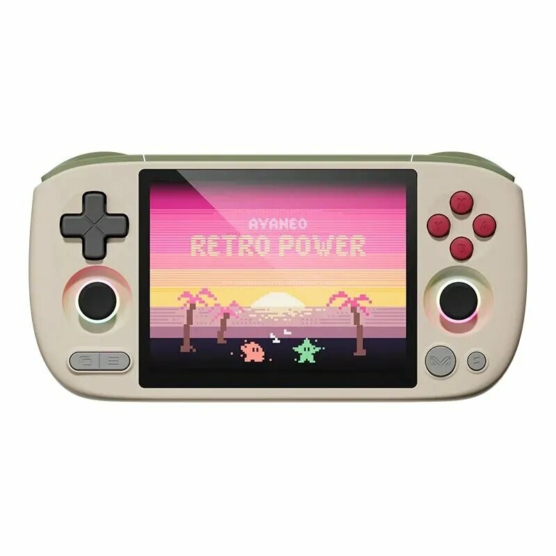 AYANEO Pocket AIR Mini 3+64G Карманный 4,2-дюймовый экран Ретро Android портативные
