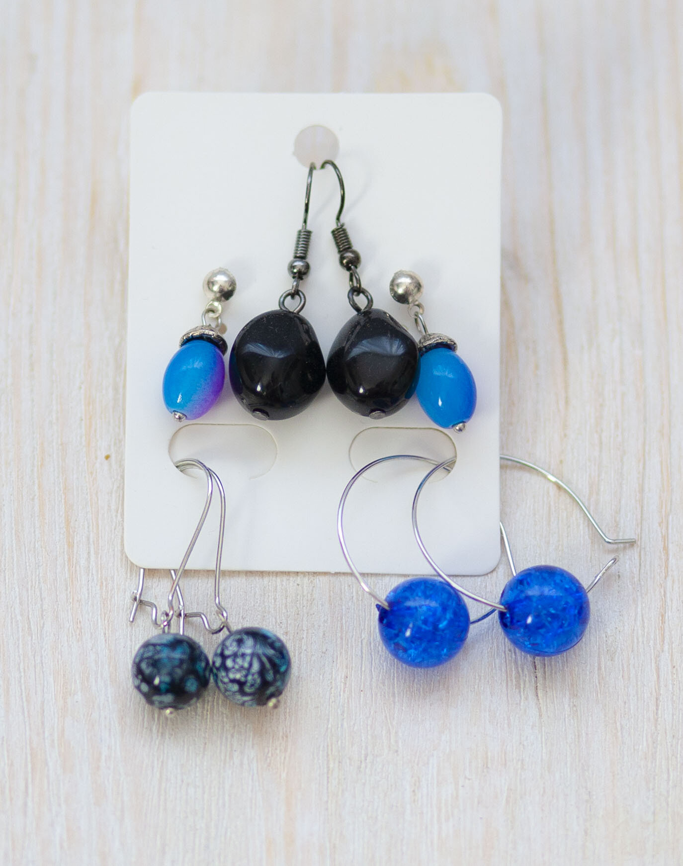 Комплект серег