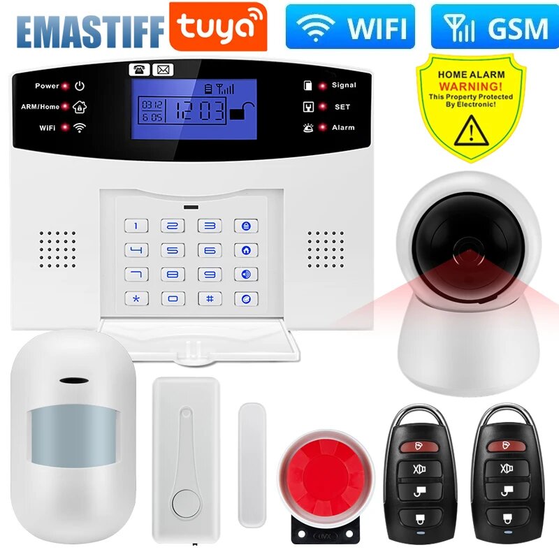 EMastiff G2BT Беспроводная охранная сигнализация для дома