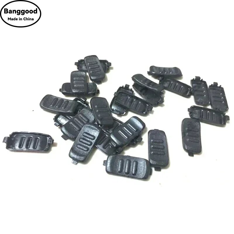 10 шт, боковая кнопка PTT, рамка для ключей, пылезащитный чехол для Vertex Standard VX228 VX231 VX351 VX354, ремонтные комплекты для рации, аксессуары