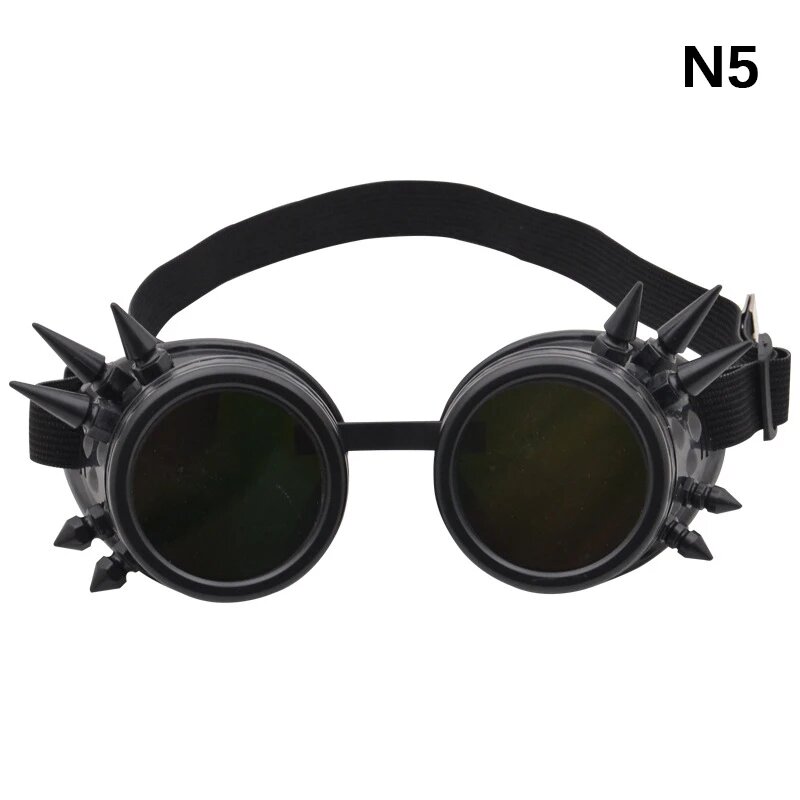 Стимпанк очки N5, цвет style 5