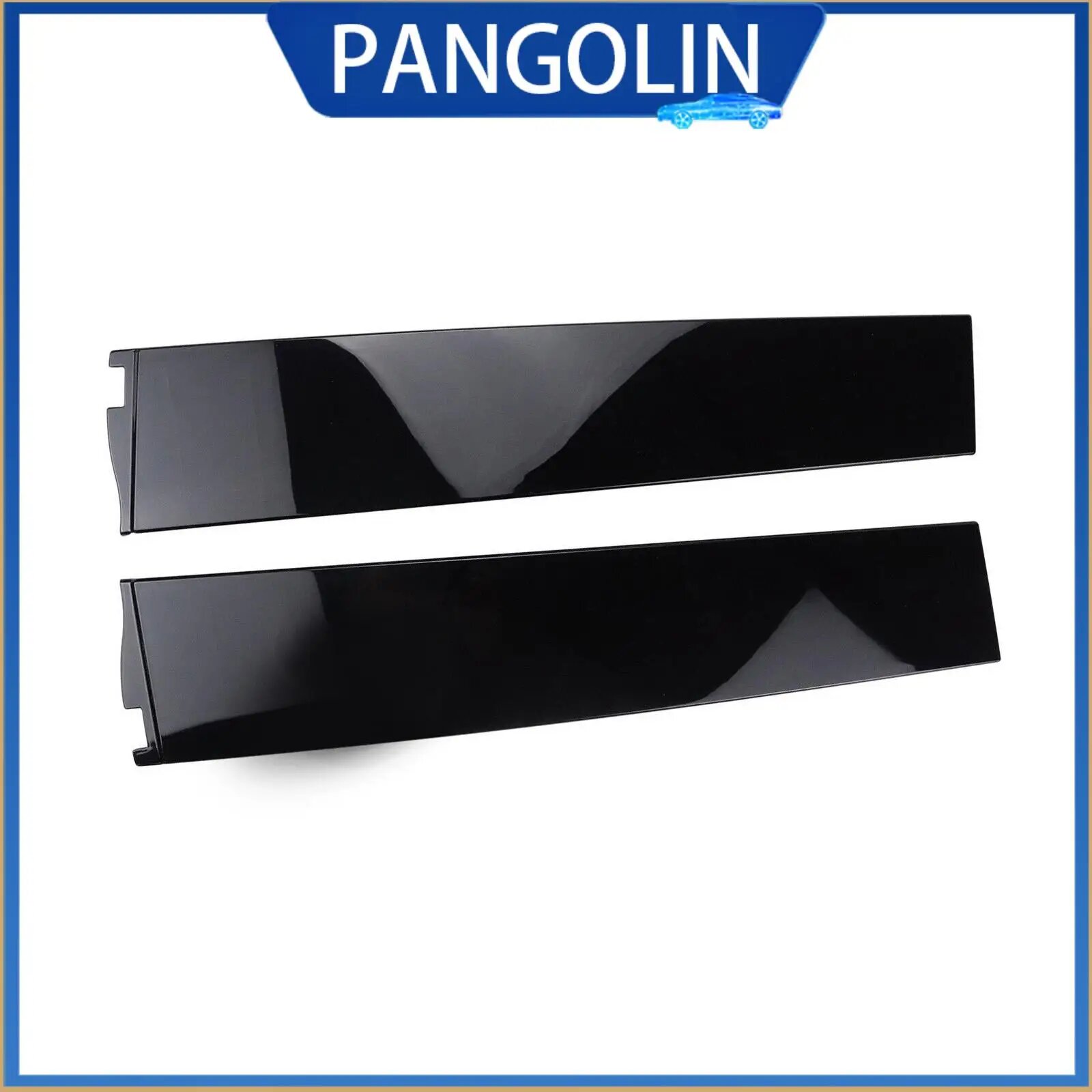 PANGOLIN 2 шт. накладка на стойку передней двери B для GMC Yukon Yukon XL Cadillac Escalade Chevy Suburban Tahoe 2015-2020 926-241