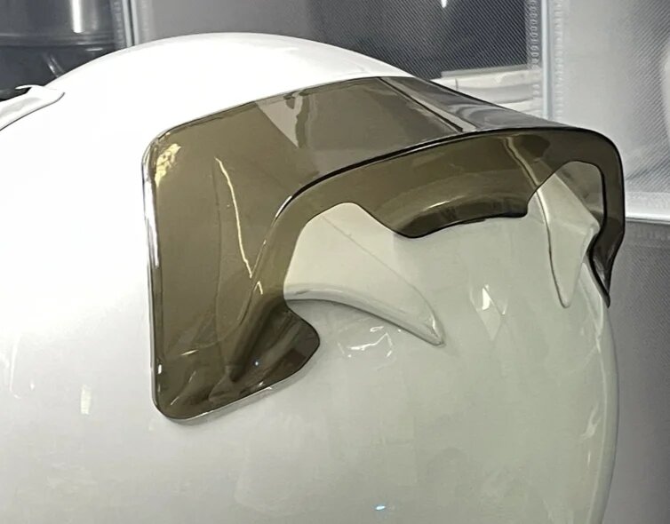 Спортивный козырек для шлема ARAI GP6/GP7, smoky