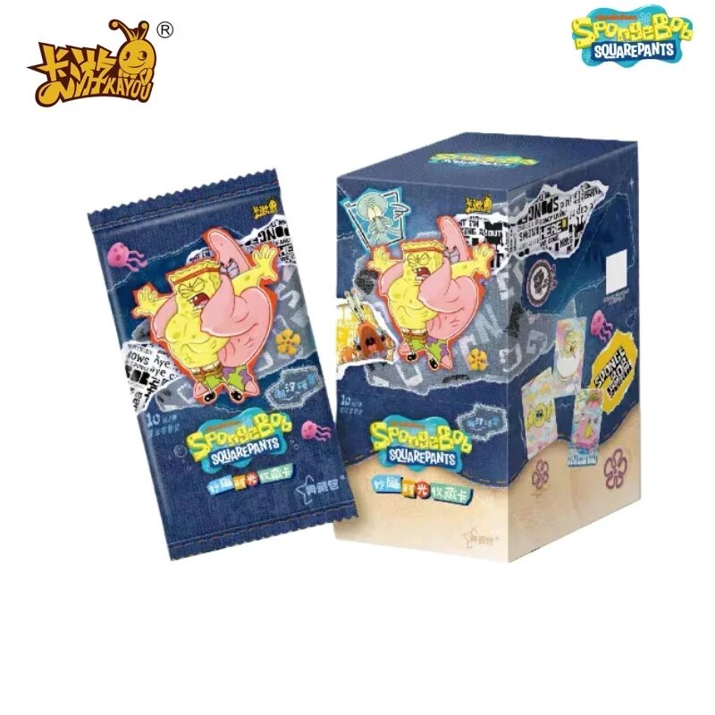 Коллекционная карта Patrick Star, Цвет: L-1 BOX