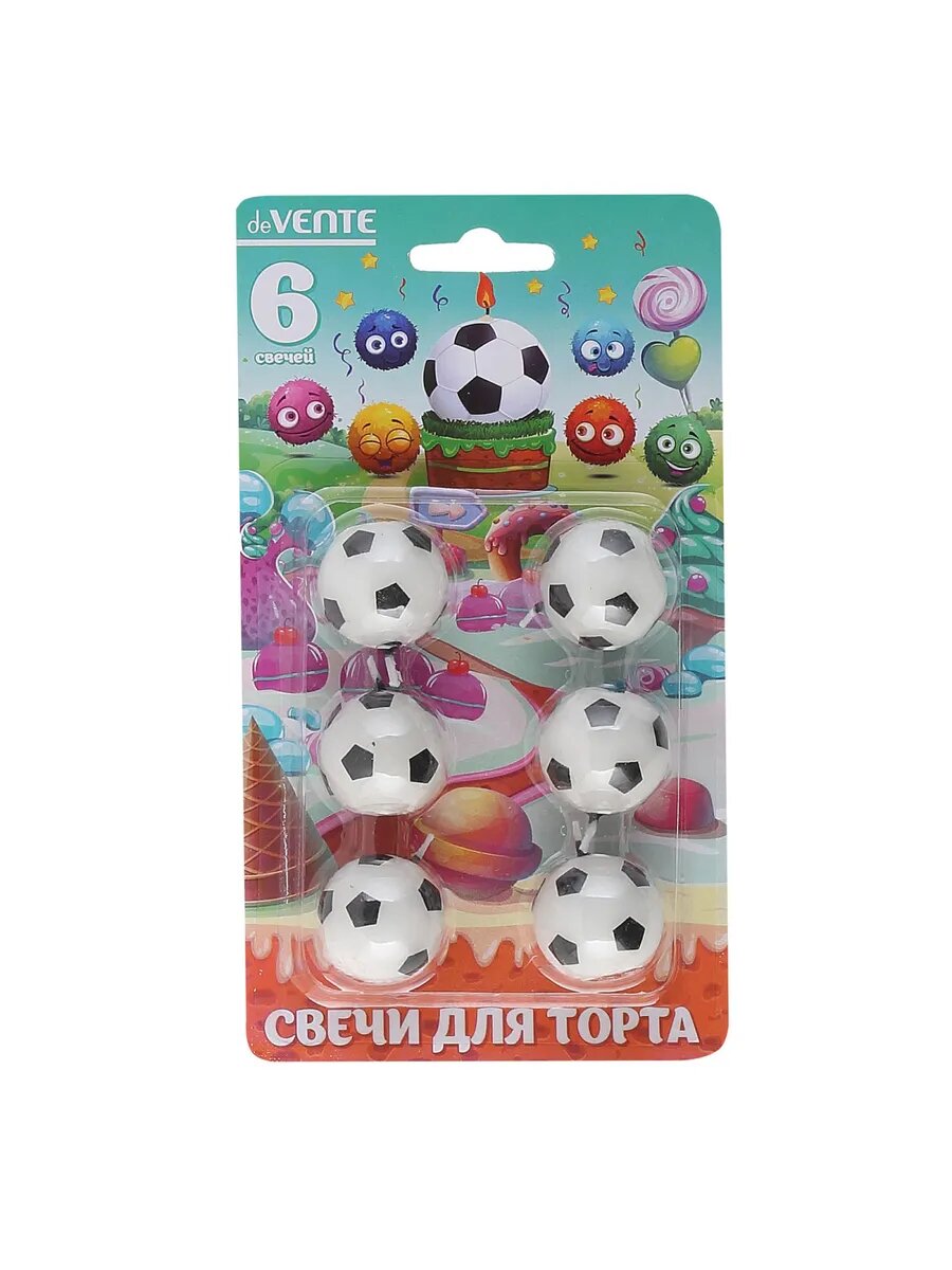 Набор Свечей для торта