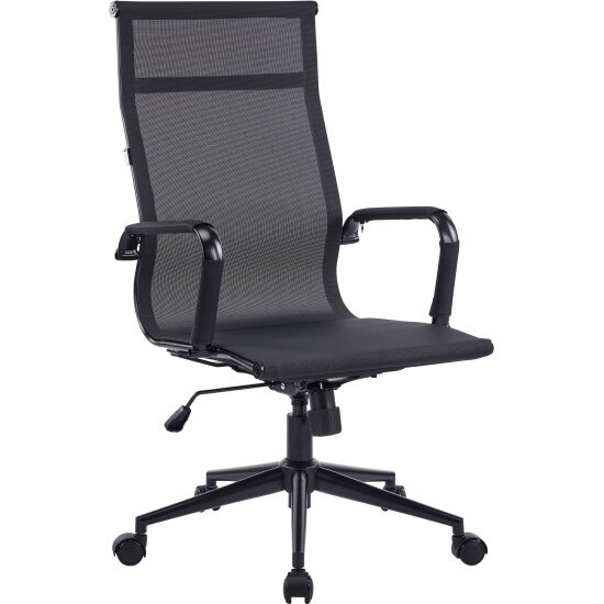 Кресло офисное Everprof Opera Black T Сетка Черный