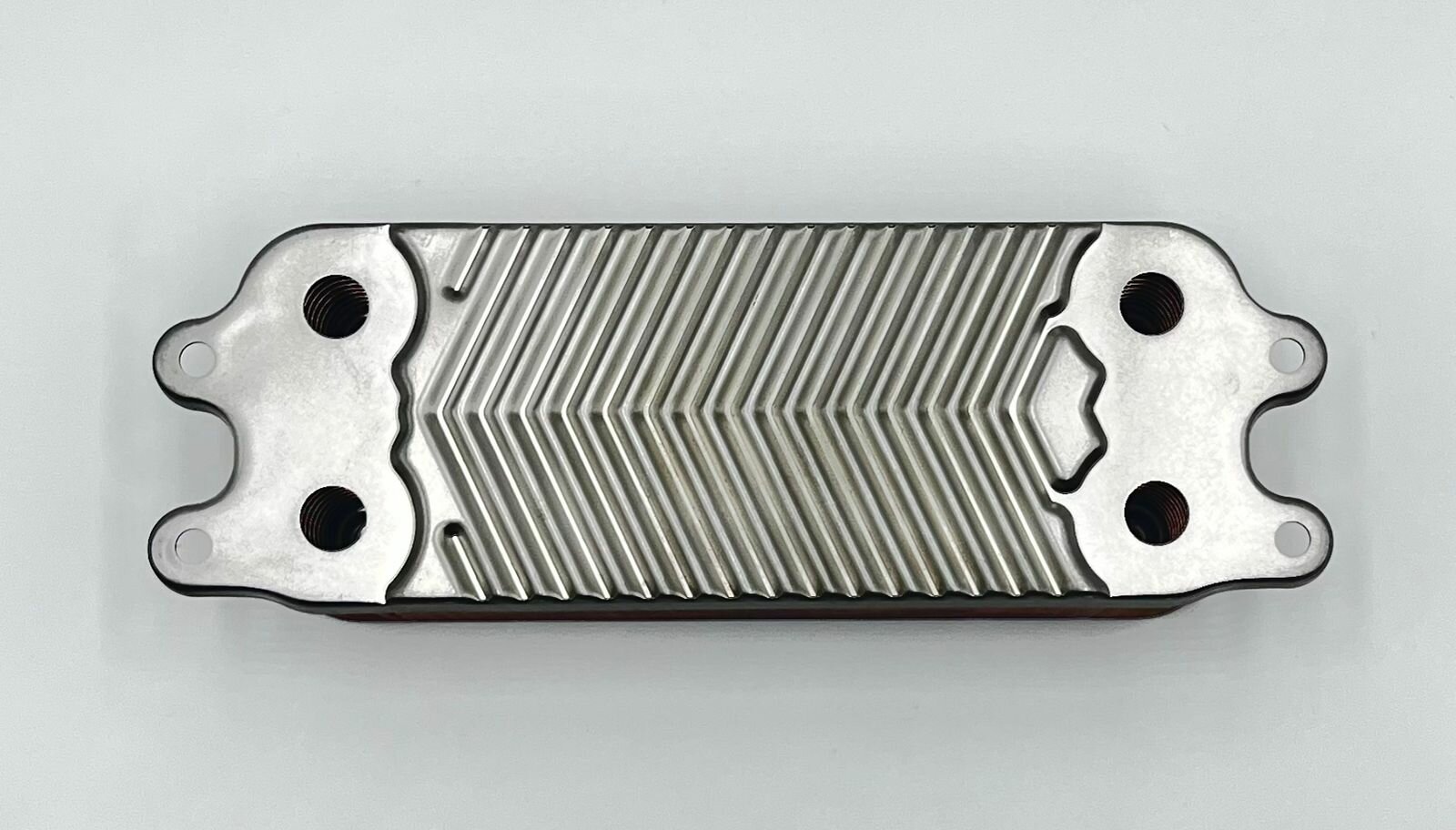 Теплообменник вторичный (ГВС) 20 ламелей