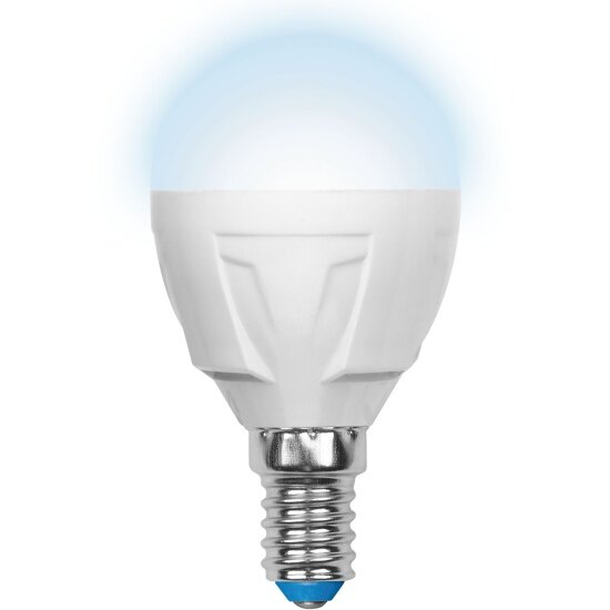 Светодиодная лампа Uniel LED-G45 7W/NW/E14/FR PLP01WH