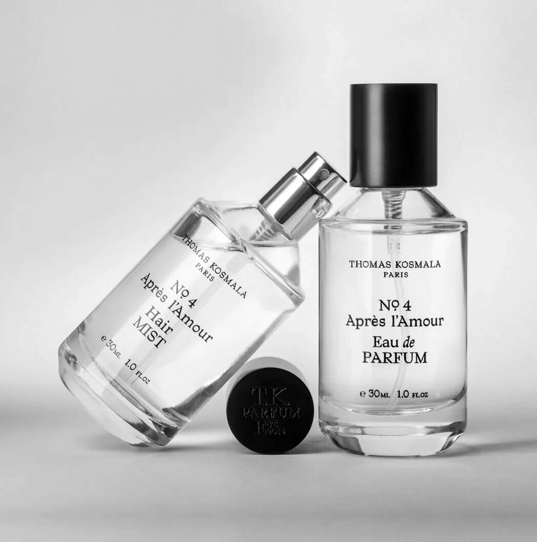 Thomas Kosmala - No 4 Apres L Amour парфюмерный набор (п/вода 30 мл + спрей д/волос 30 мл)