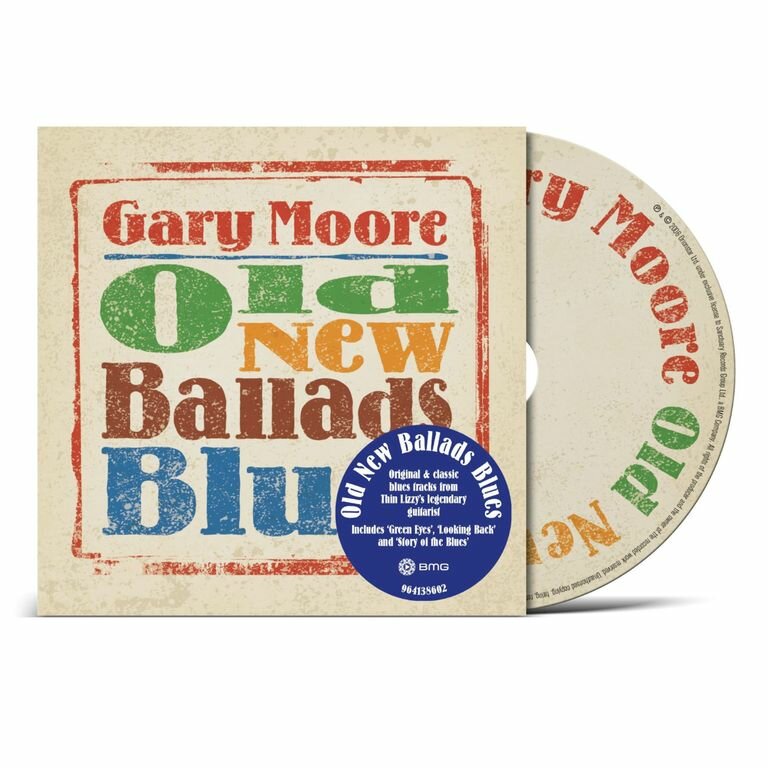 Фирменное издание Gary Moore - Old New Ballads Blues CD