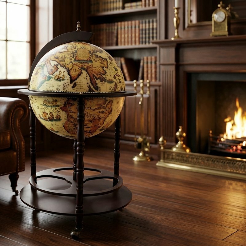 Глобус-бар напольный Аргонавт