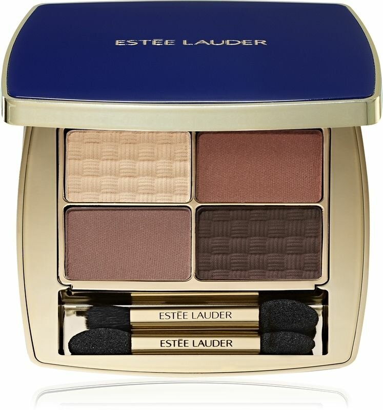 Estee Lauder Палитра теней для век с аппликатором Pure Color The Essential Eyeshadow Quad оттенок Gallery Hop 4 г