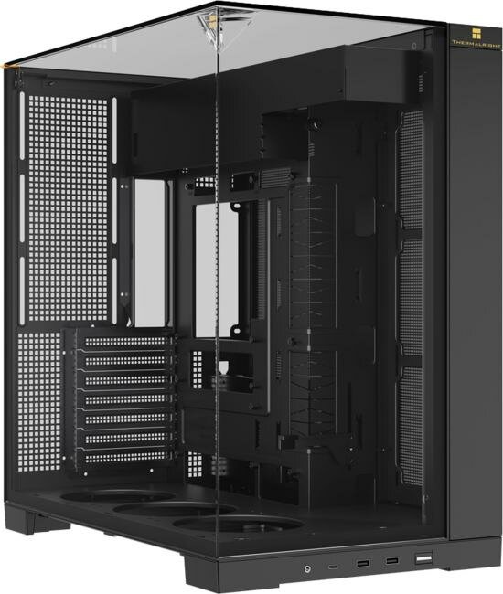 TRA70B Thermalright Корпус TR-A70 / Black / TG / USB TYPE-C / W/O fans / ATX / TRA70B