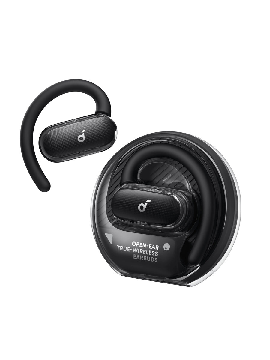 Anker Soundcore V40i, черный, беспроводные наушники
