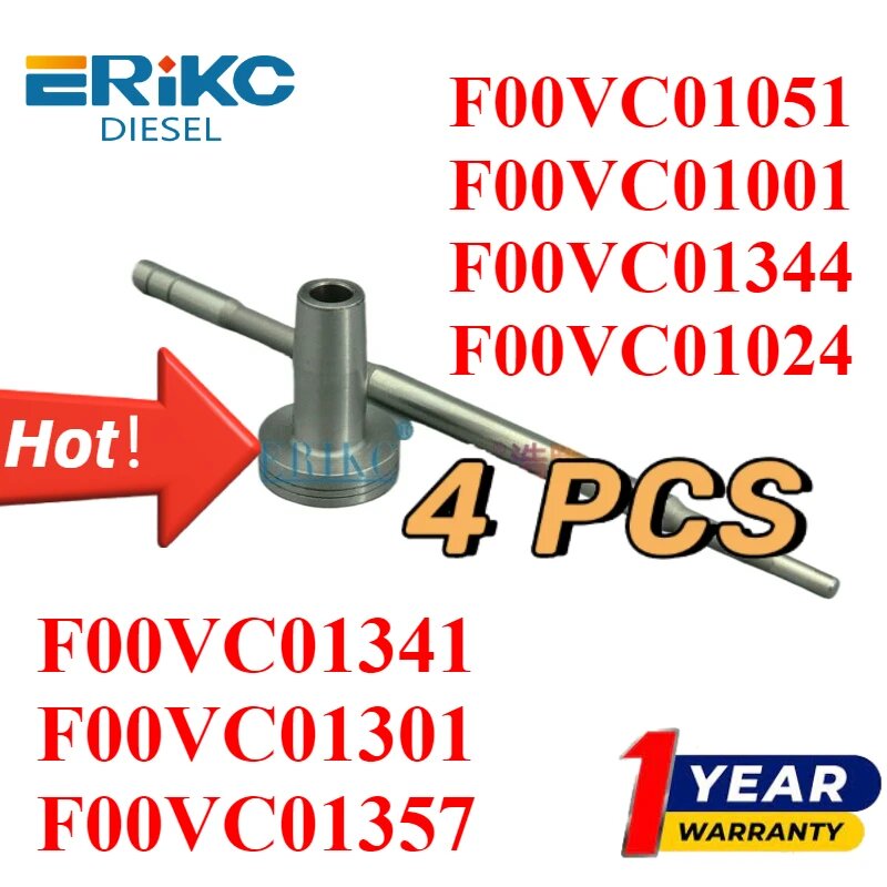 Клапан форсунки CRDI ERIKC F00VC01344
