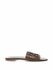 Босоножки Casadei Braided sandals, размер 36, brown