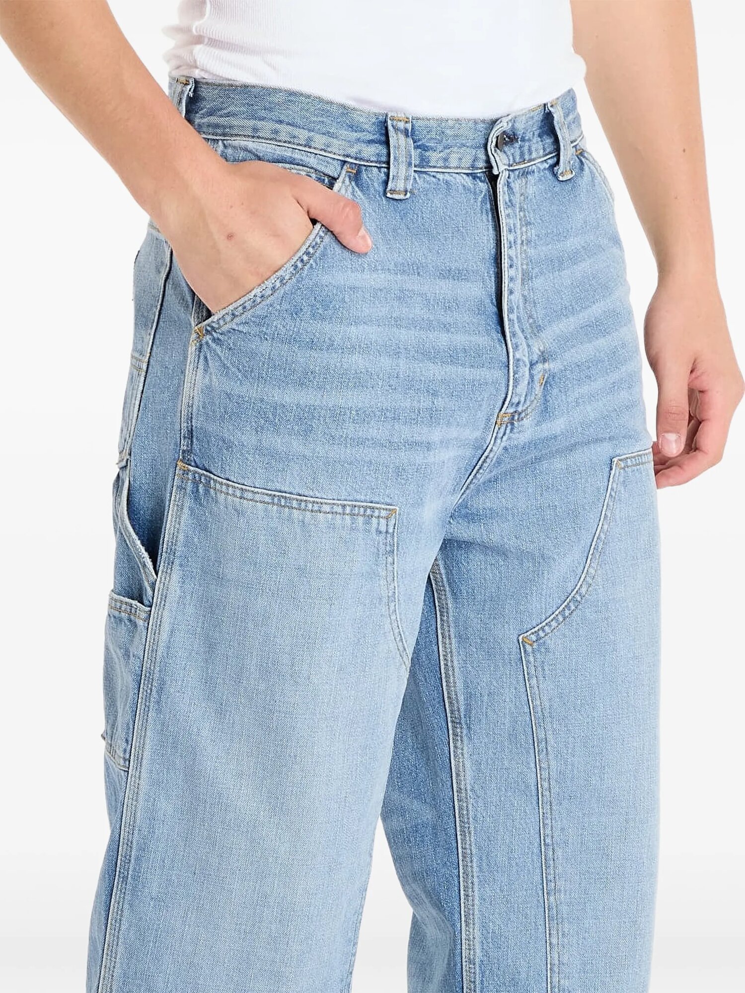Джинсы Carhartt WIP OG Double Knee, размер 50 — фото 1