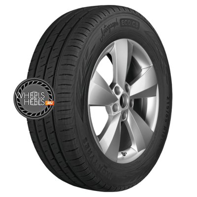 Шина автомобильная Ikon Autograph Eco 3 155/65 R14 75T SUMMER, летняя, универсальная