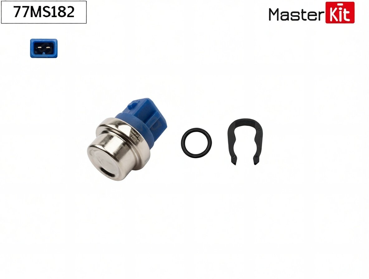 Датчик, температура ОЖ AUDI A4/A6, VW PASSAT/T4 77MS182 MasterKit арт. 77MS182
