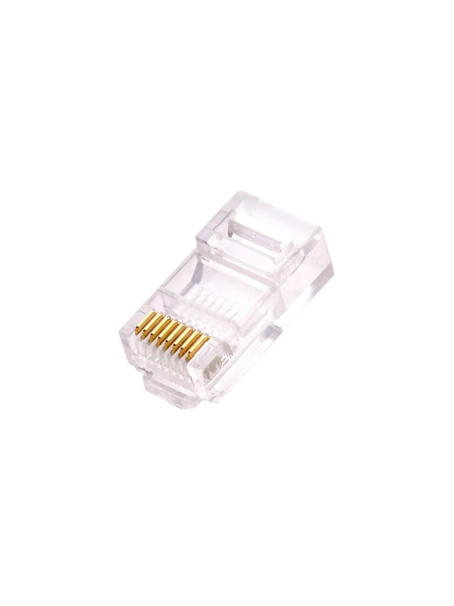Коннектор RJ-45(8P8C) кат.6 неэкранир. универс. (уп.100шт) TOKOV ELECTRIC TKE-CNR-623-UTP