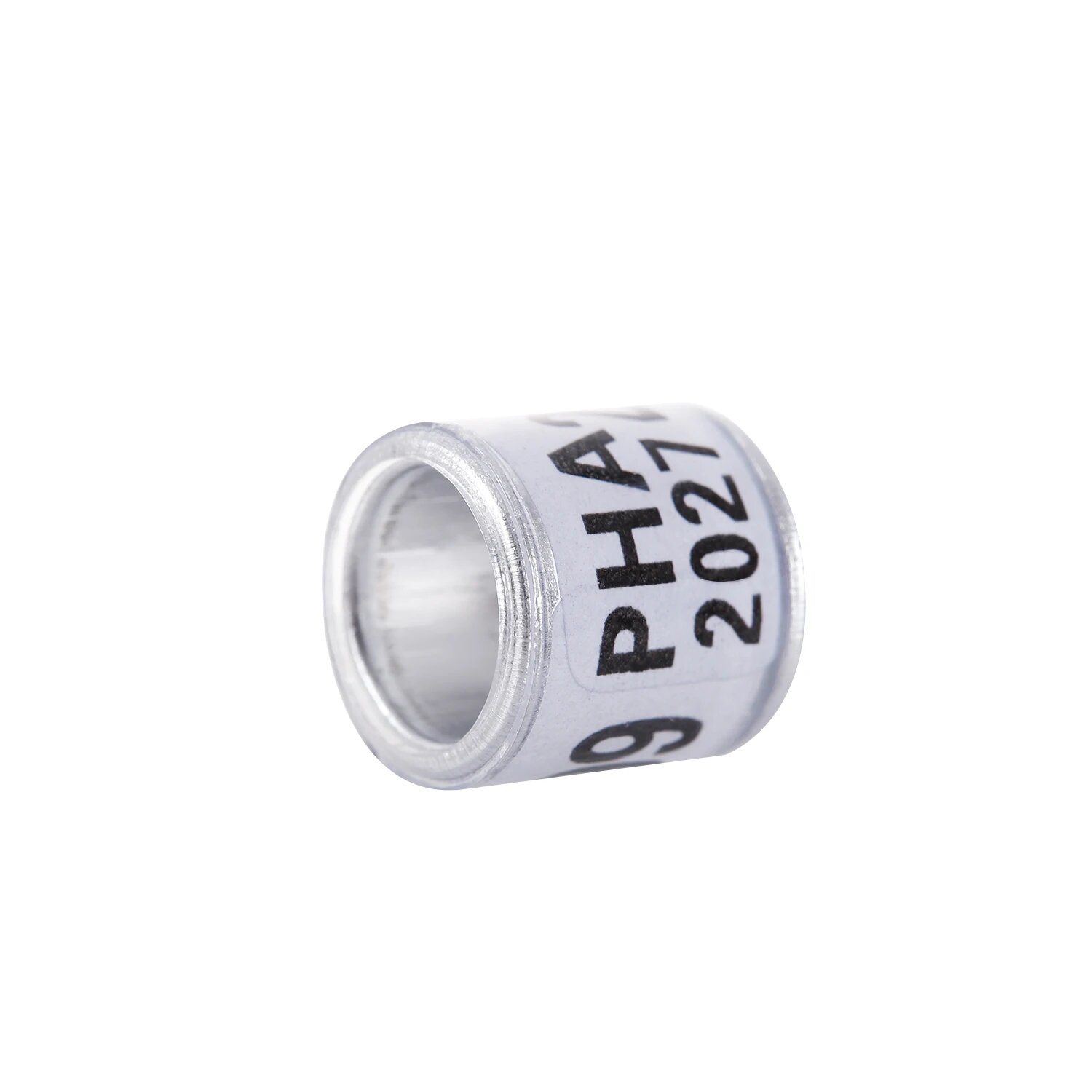 Кольца для лап голубей PHA 2027 white