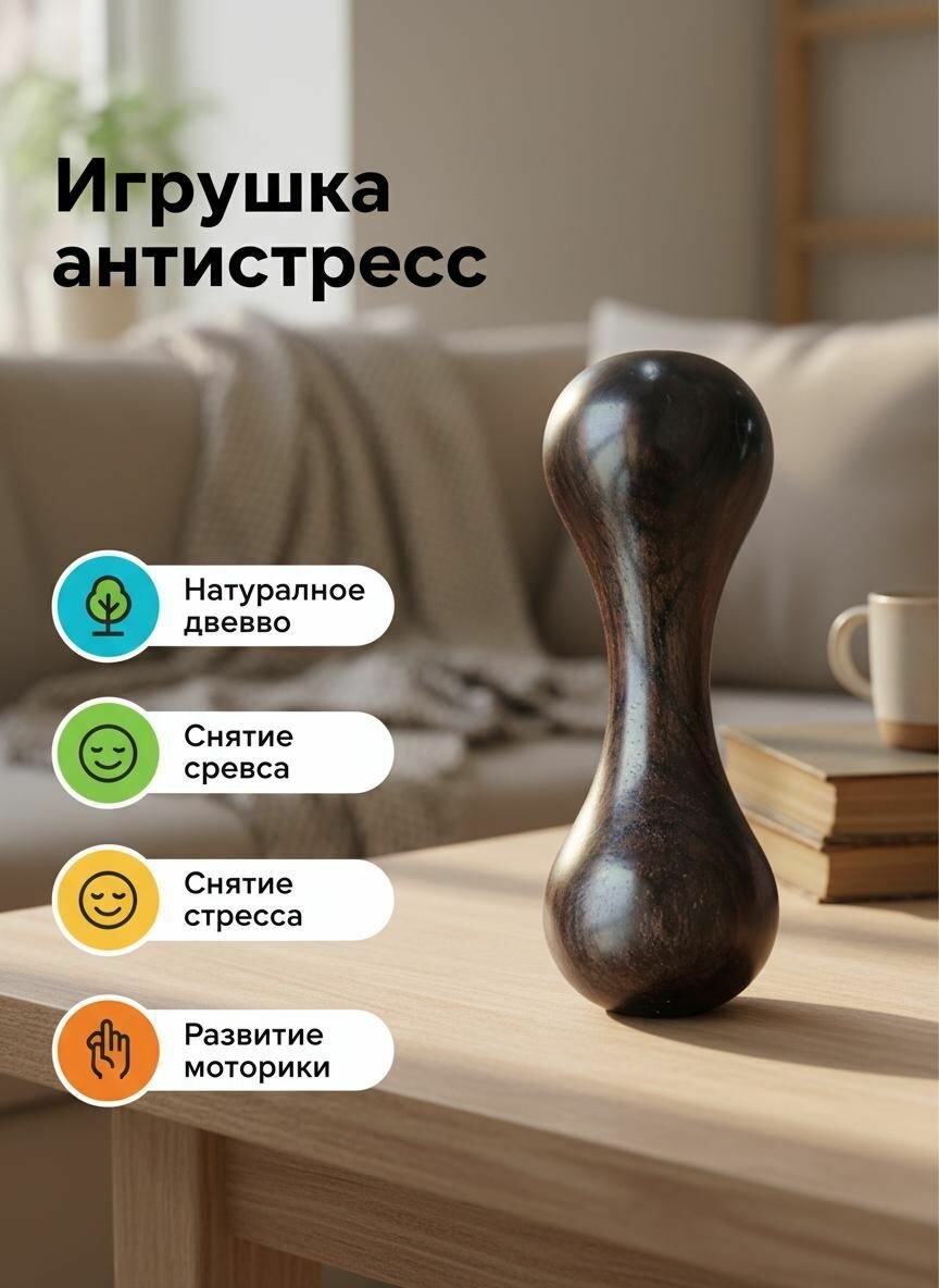 Игрушки-гантели для пальцев