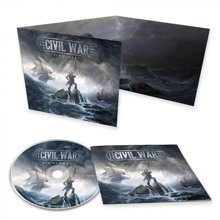 CIVIL WAR. Invaders (CD Digi)