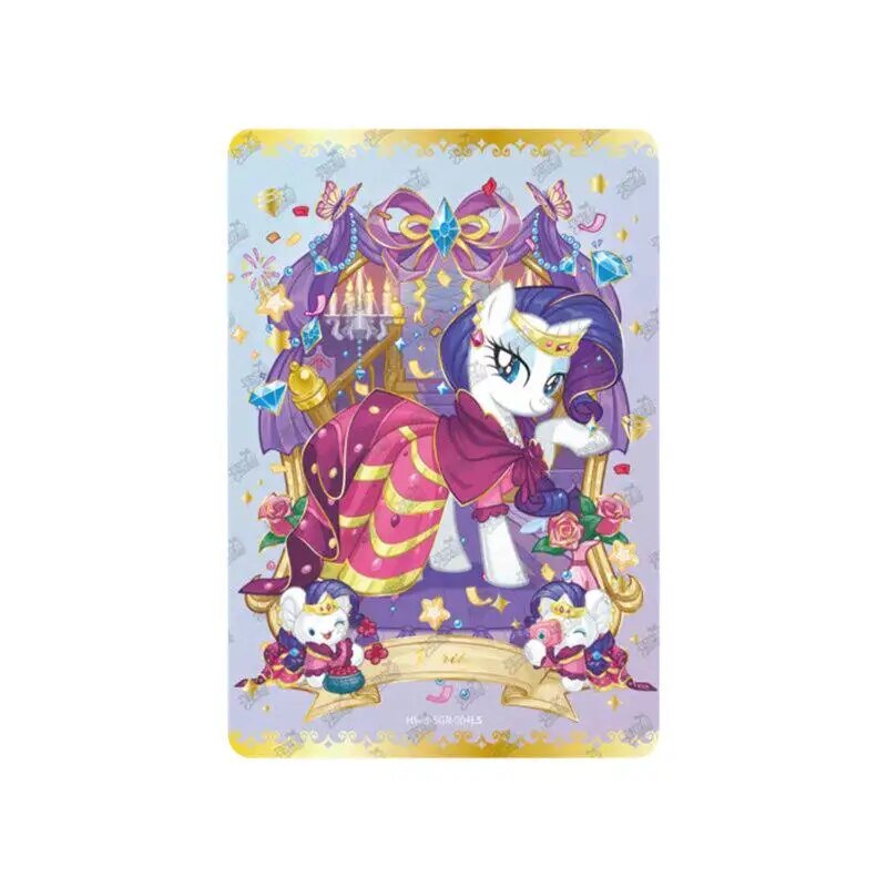 Коллекционные карты KAYOU My Little Pony Bright Moon Vol.7 Флаттершай, Пинки Пай