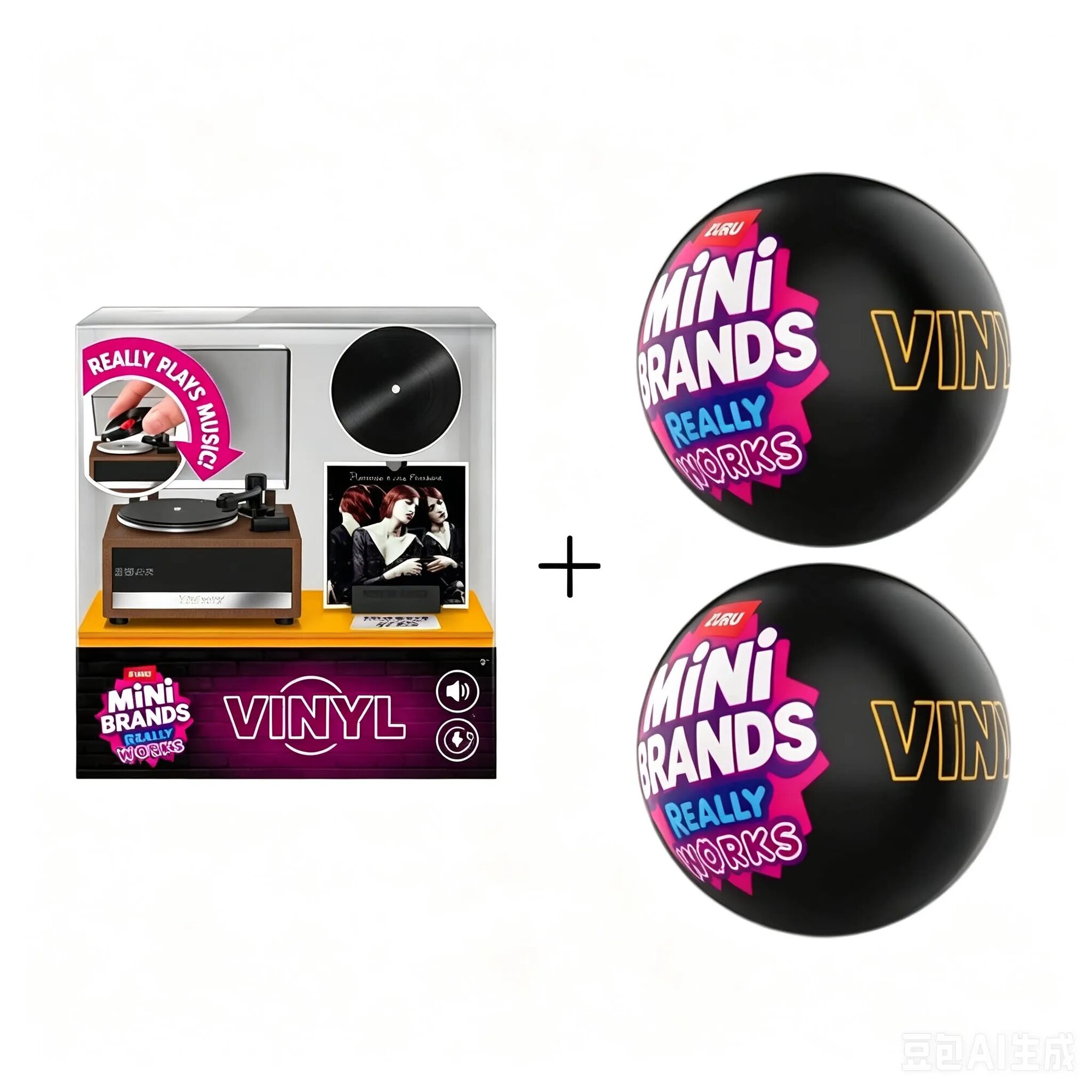 Mini Brands Vinyl коллекция, набор