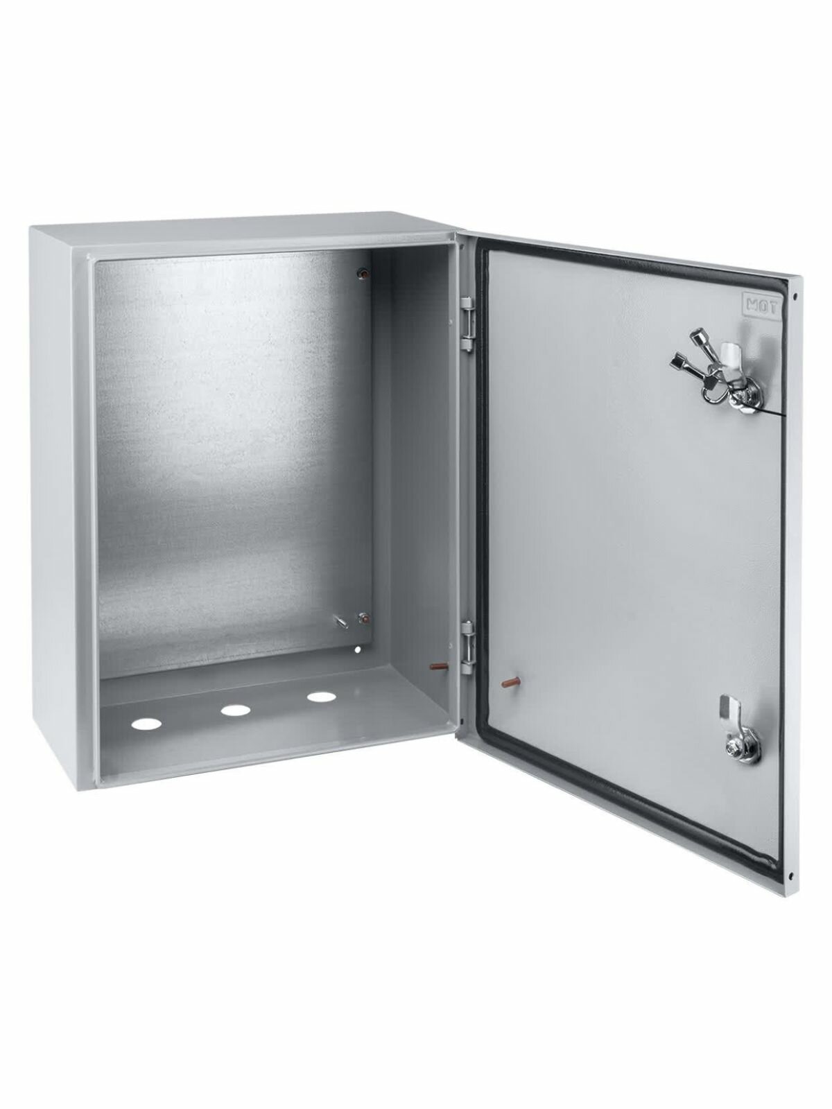 Корпус металлический щмп-2-0 ip66, 500х400х220