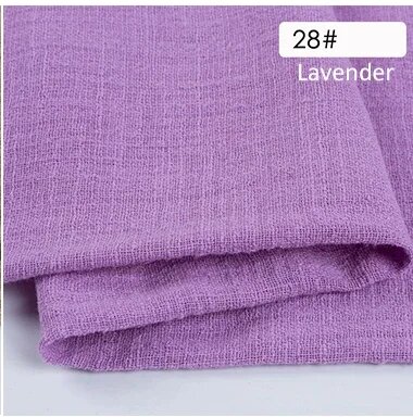 Ткань хлопковая фиолетовая 28# Lavender