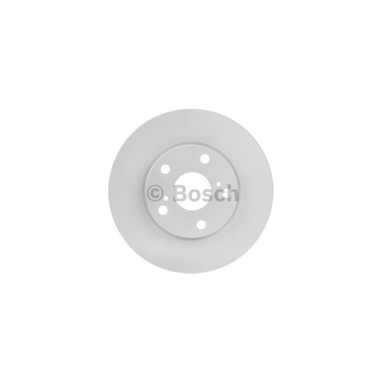 Диск тормозной передний TOYOTA Corolla BOSCH