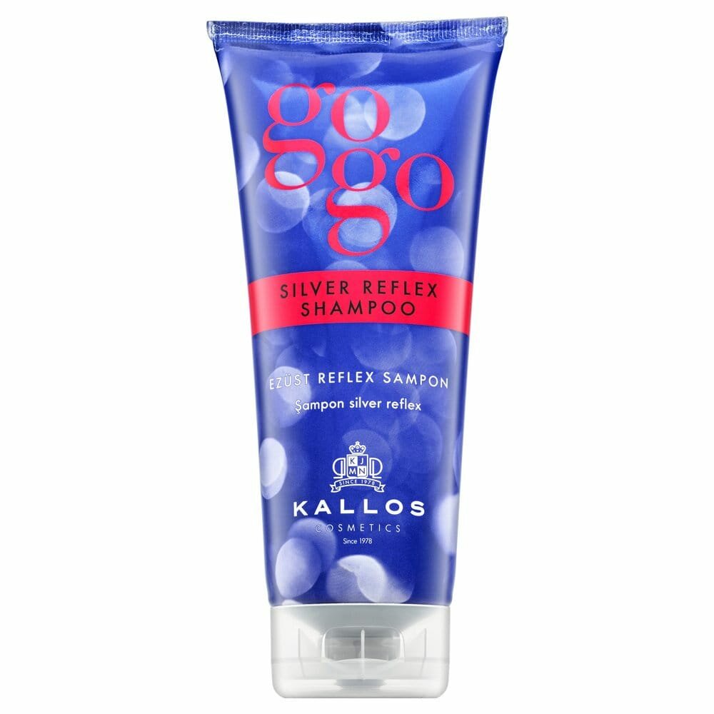 Шампунь для волос Kallos GoGo Silver Reflex Shampoo 200 мл