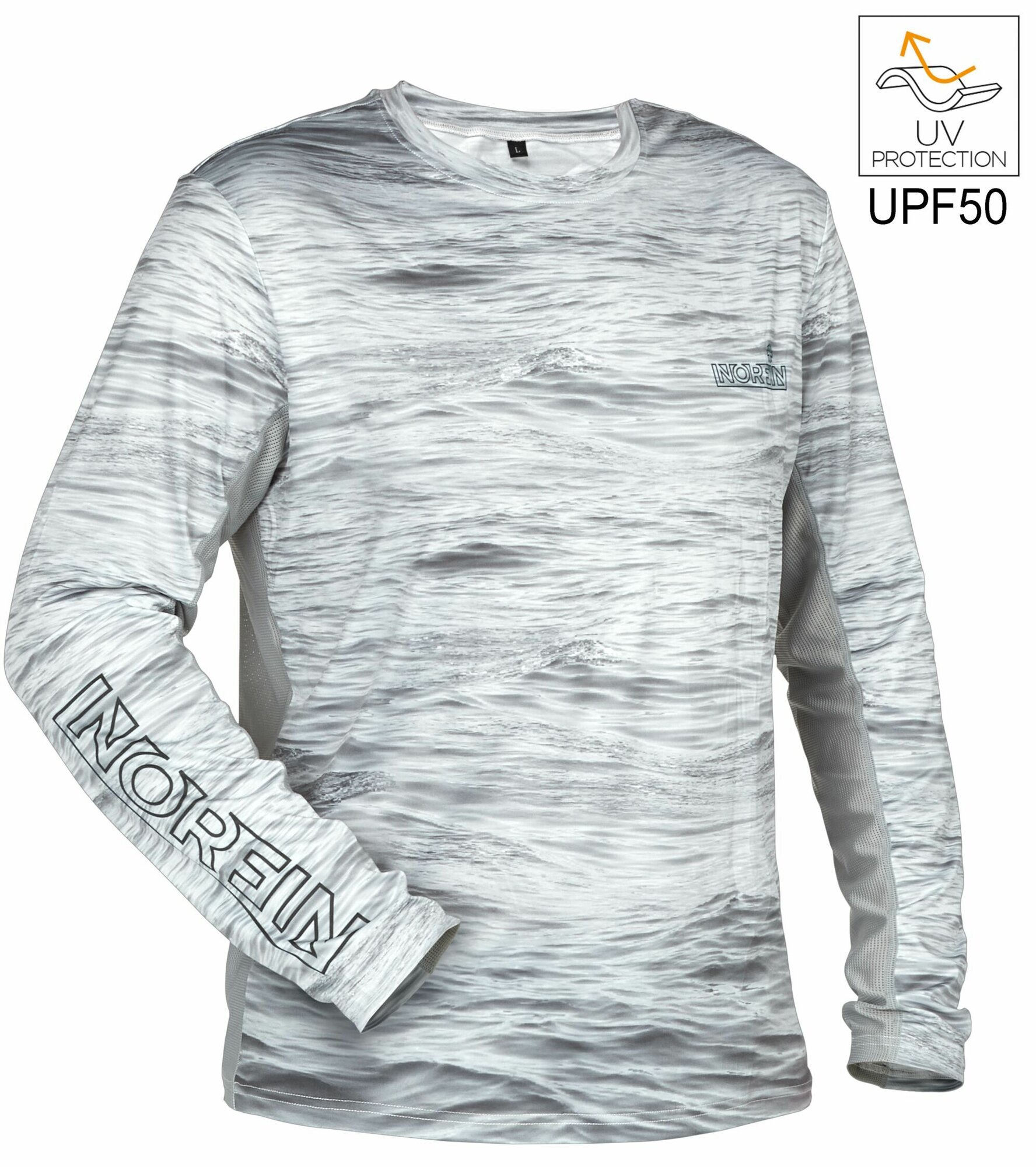 Лонгслив Norfin SUN PRO DECK MESH р. XL (132004-XL)